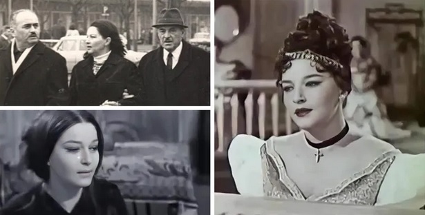 "მეგი ულამაზესი იყო და რეჟისორი მეუღლე მას ხშირად იღებდა ფილმებში ...