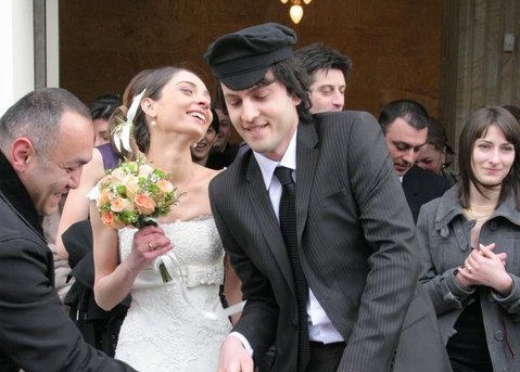 ცნობილი ქართველების იშვიათი საქორწინო ფოტოები - როგორ გამოიყურებოდნენ ...