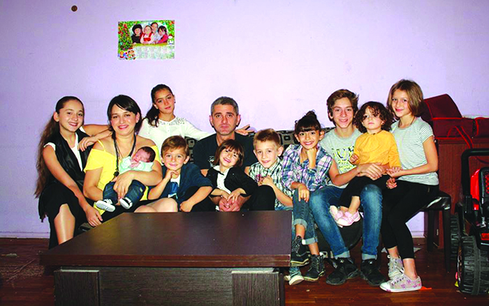 "ჩავიფიქრე, ბევრი შვილი მყოლოდა, ეს იყო ყველაზე ღირებული, რაც ჩემი ...