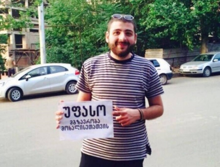 "ყველა მედიაში ჩემი ფოტო ვრცელდებოდა" - "უფასო ტაქსიდან" გამგეობაში ...