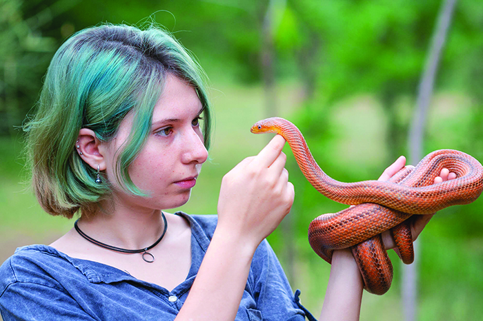 გველების „მესაიდუმლე“ - კვირის პალიტრა