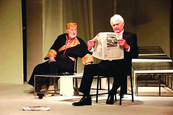 „დრო მიდის, ბევრი რამ იცვლება, მაგრამ ქართული თეატრის ფეოდალიზმი ...