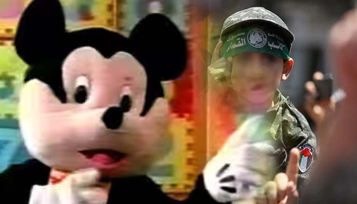 მიკი მაუსი "ჰამასის" სამსახურში - როგორ უღვივებდა დისნეისგან მოპარული ...