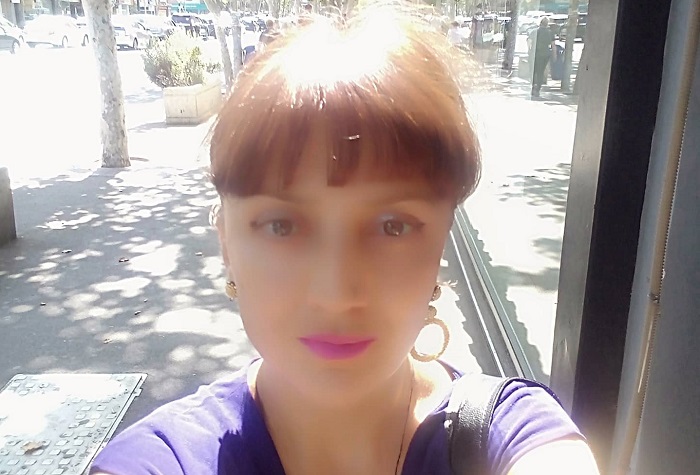 ვწერ ქალზე, რომელზეც კვირების განმავლობაში ძალადობდნენ... ვწერ აითაჯზე ...