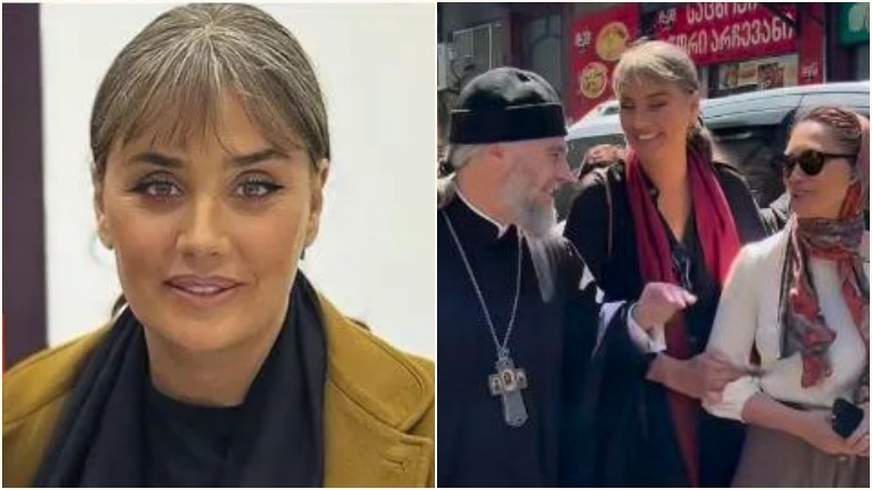 მაკა ასათიანი ოჯახის სიწმინდის დღეზე გამოჩნდა - ყველა დროის ულამაზესი ...