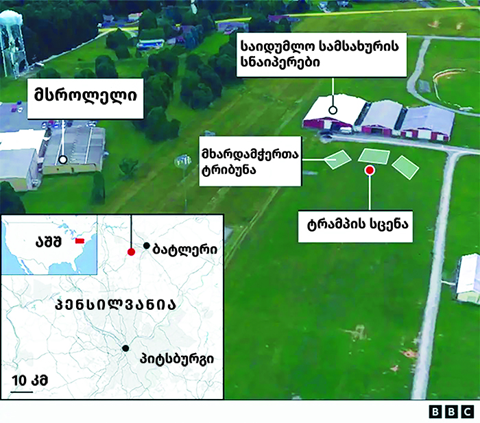 ერთი სანტიმეტრი, რომელმაც ტრამპი გადაარჩინა და მსოფლიოს მომავალი არ ...